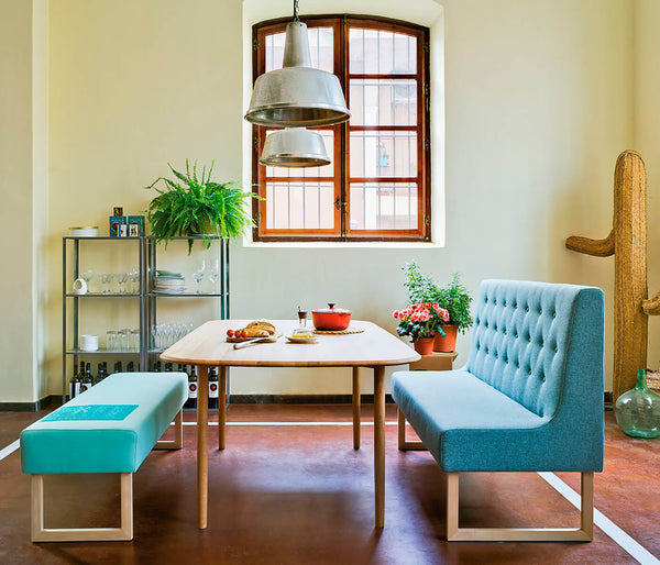 Banco Menú (con respaldo) | Sancal