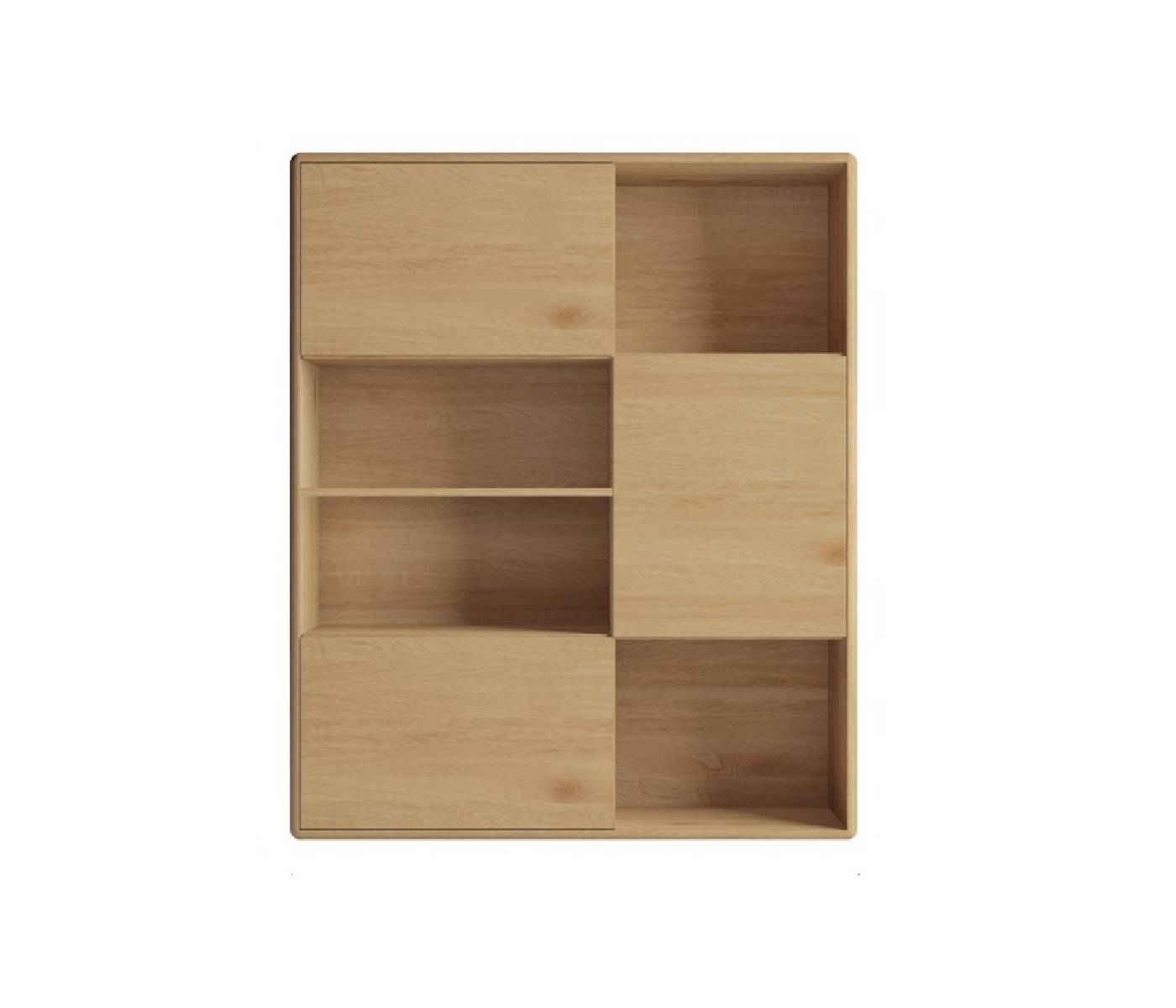 Módulo H132 cm.