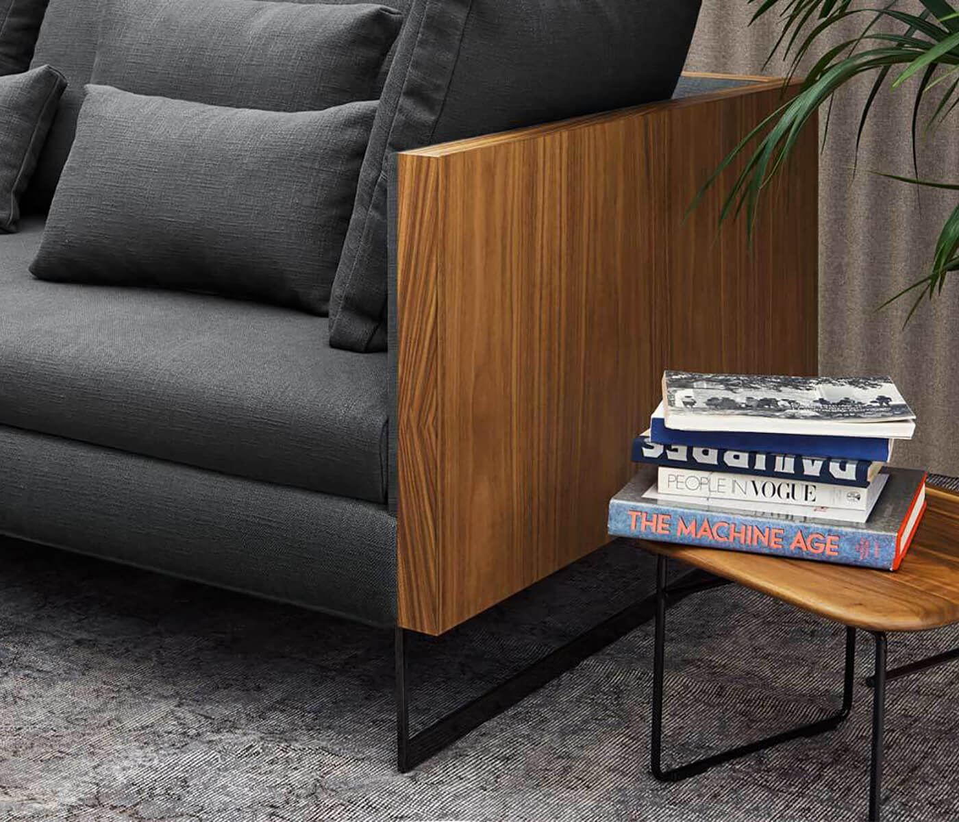 Sofá Deck Estructura Exterior de Madera | Joquer